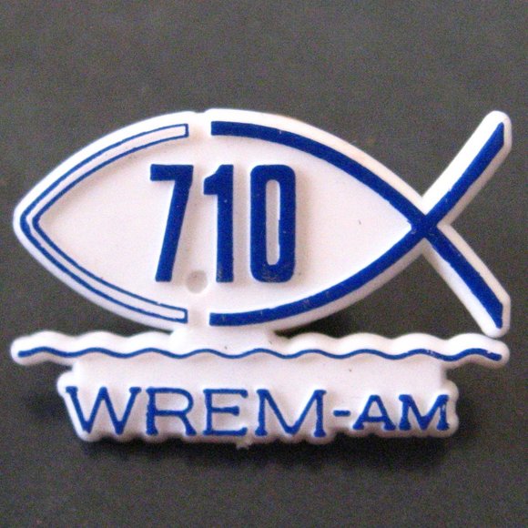 WREM Radio | Accessories | Wrem Radio 7 Am Florida Lapel Pin | Poshmark